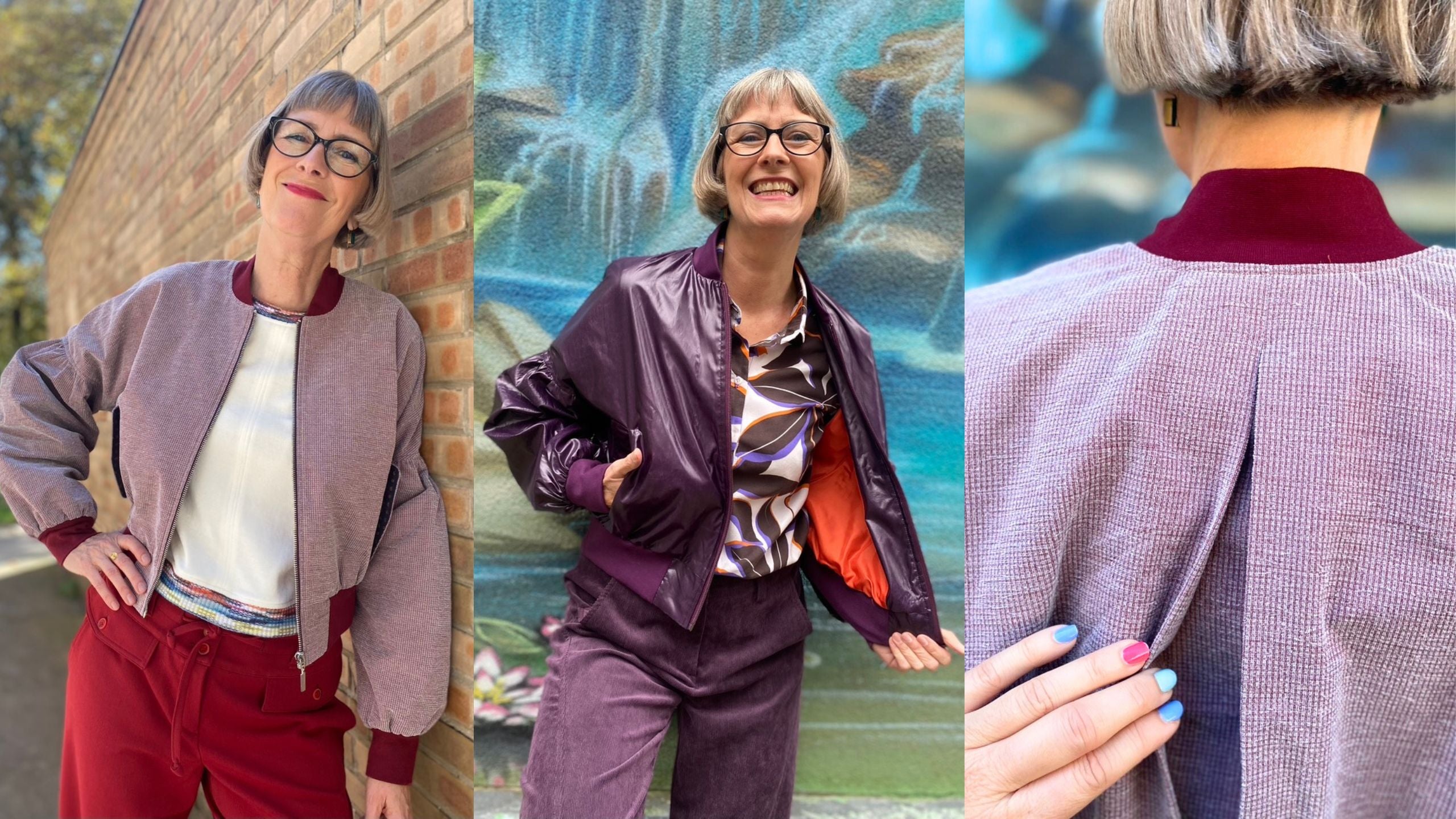 Sewing instructions for the Dublin Blouson – Schnittmuster Berlin