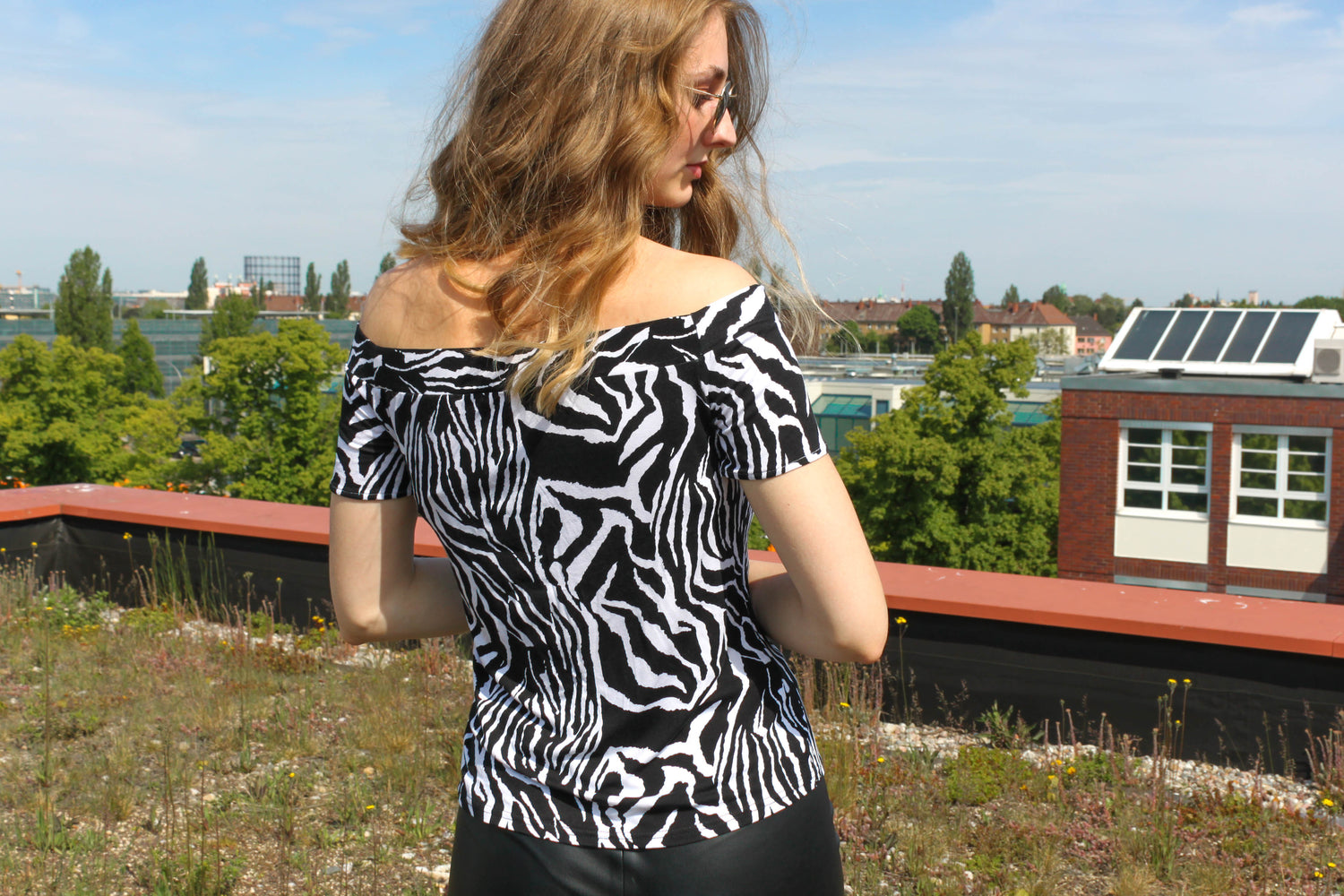 Schnittmuster-Hack Colleen – Schnittmuster Berlin