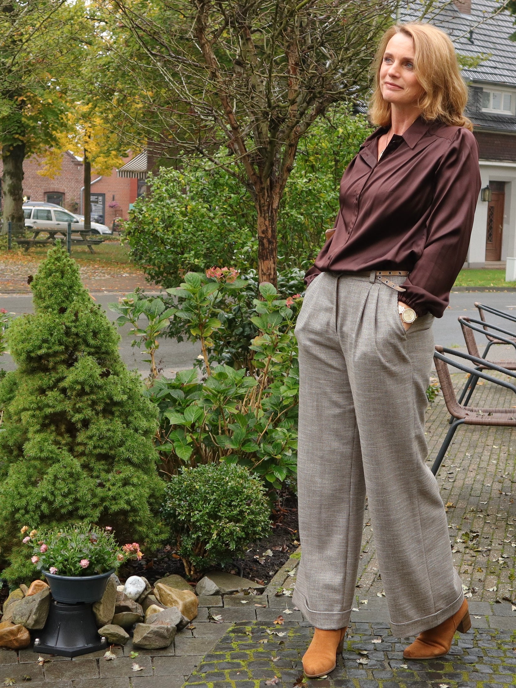 Marlenehose Viola – Schnittmuster Berlin