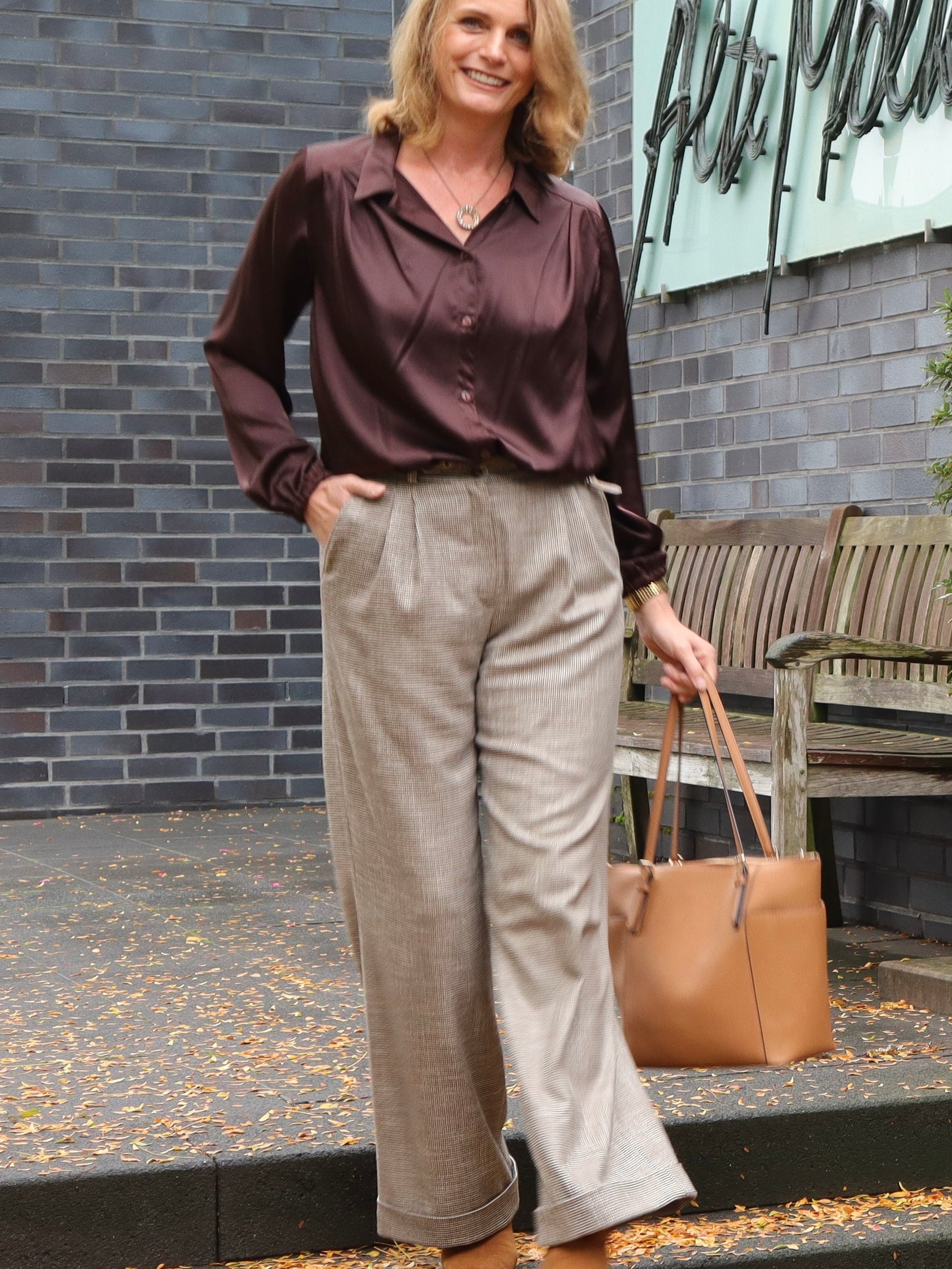 Marlenehose Viola – Schnittmuster Berlin