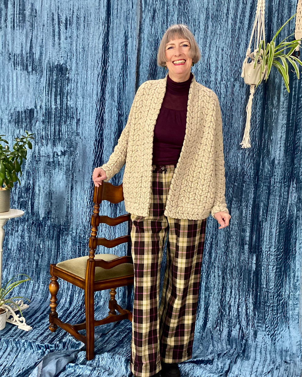 Marlenehose Viola – Schnittmuster Berlin