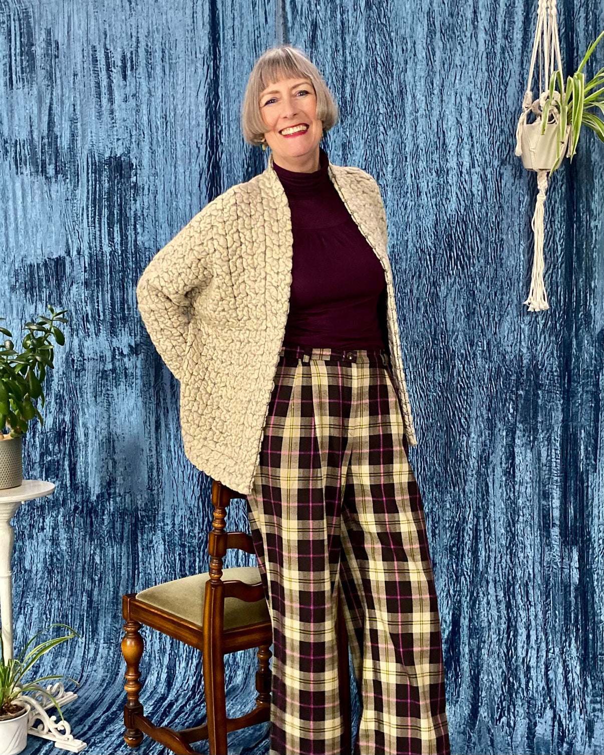 Marlenehose Viola – Schnittmuster Berlin