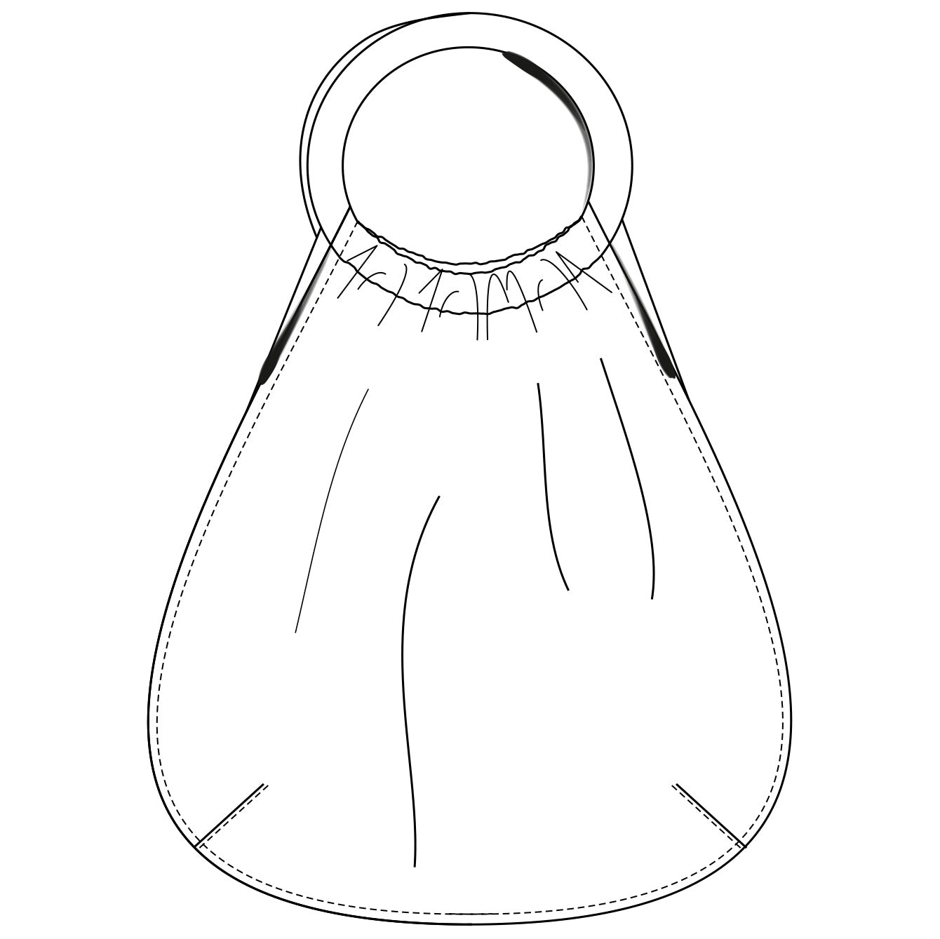Bucket bag Gina – Schnittmuster Berlin