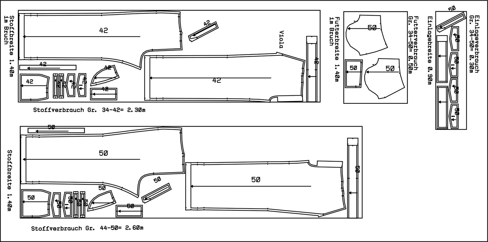 Marlenehose Viola – Schnittmuster Berlin