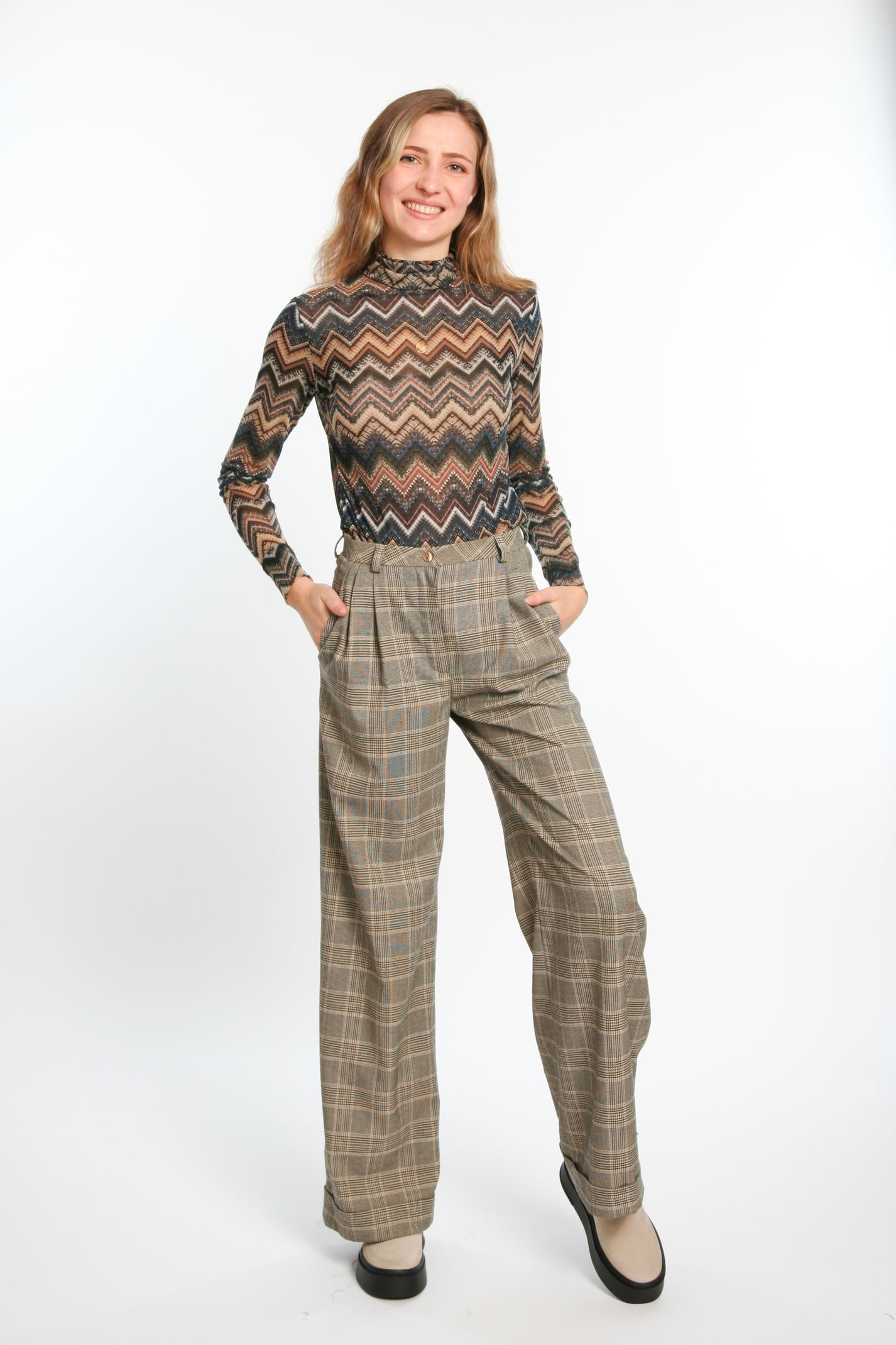 Marlenehose Viola – Schnittmuster Berlin