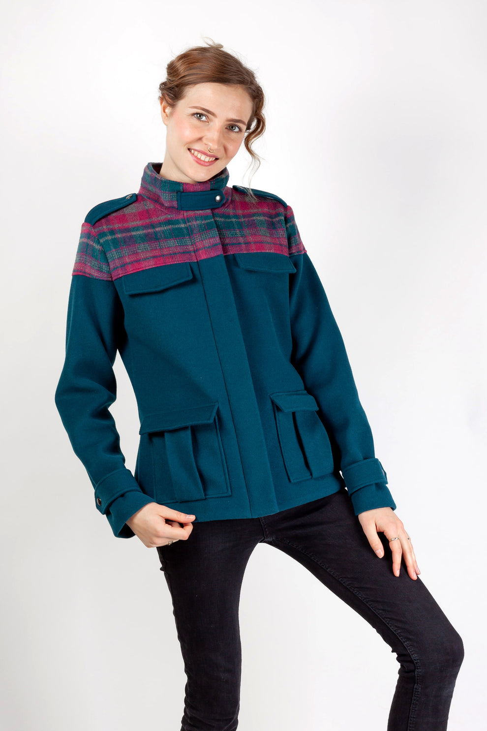 Premium Jacke Svea – Schnittmuster Berlin