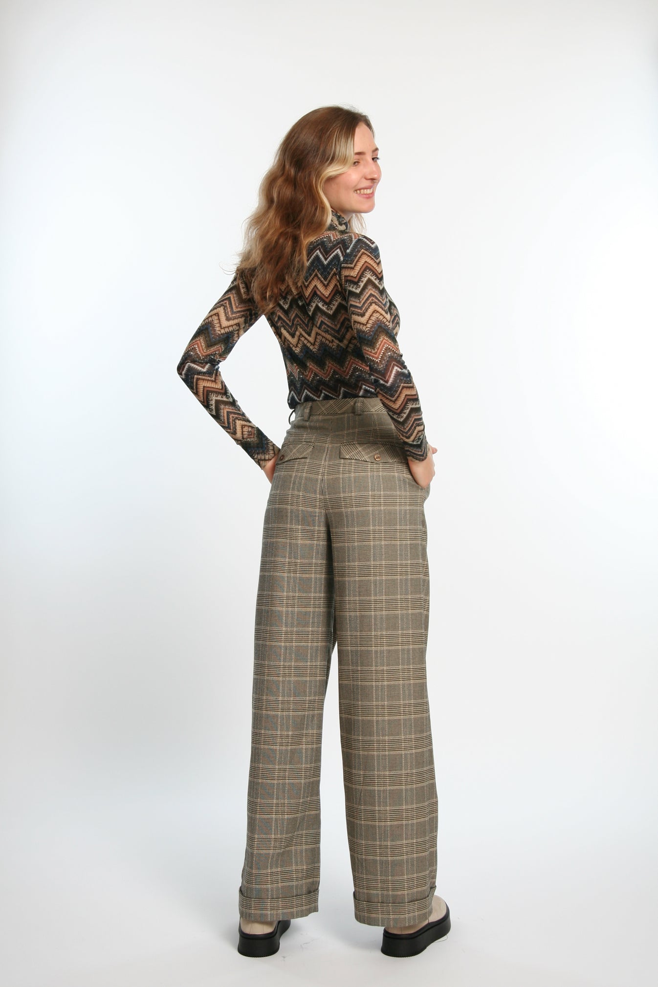 Marlenehose Viola – Schnittmuster Berlin