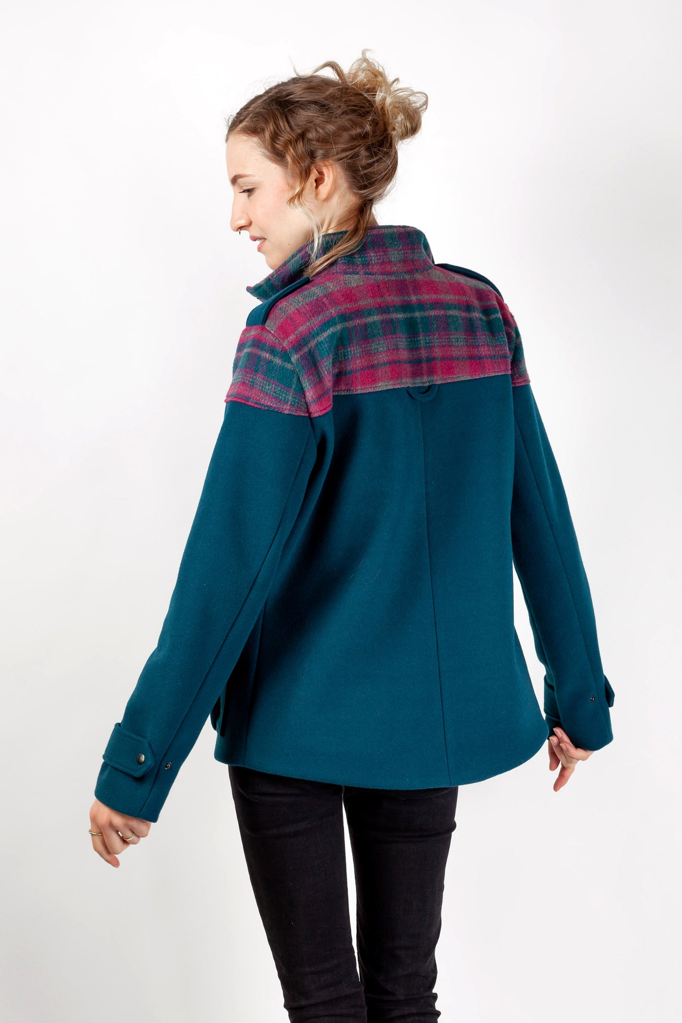 Premium Jacke Svea – Schnittmuster Berlin