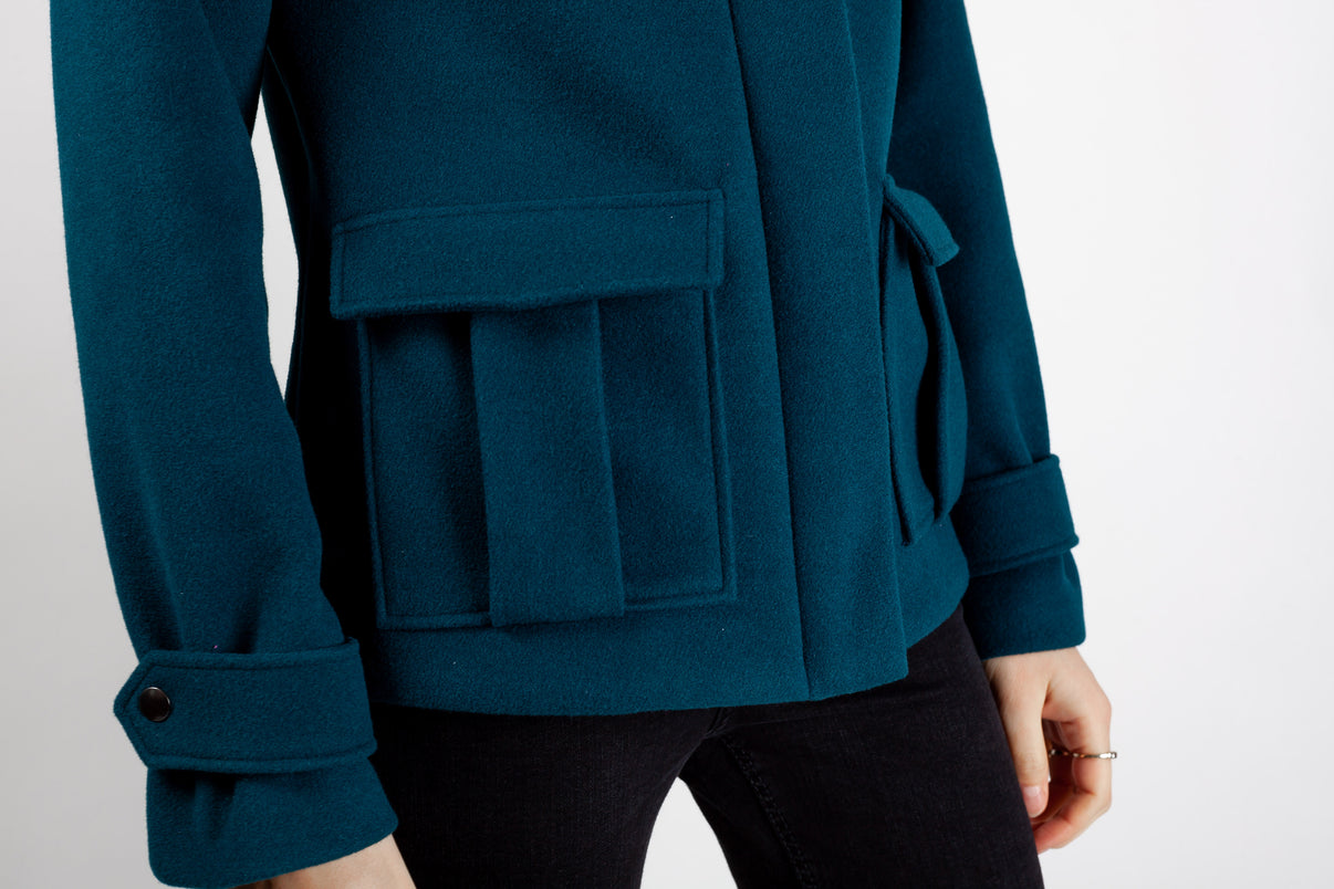 Premium Jacke Svea – Schnittmuster Berlin