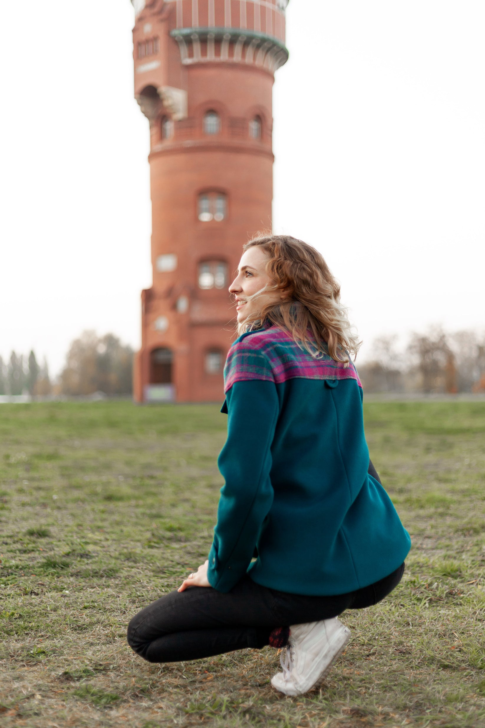 Premium Jacke Svea – Schnittmuster Berlin
