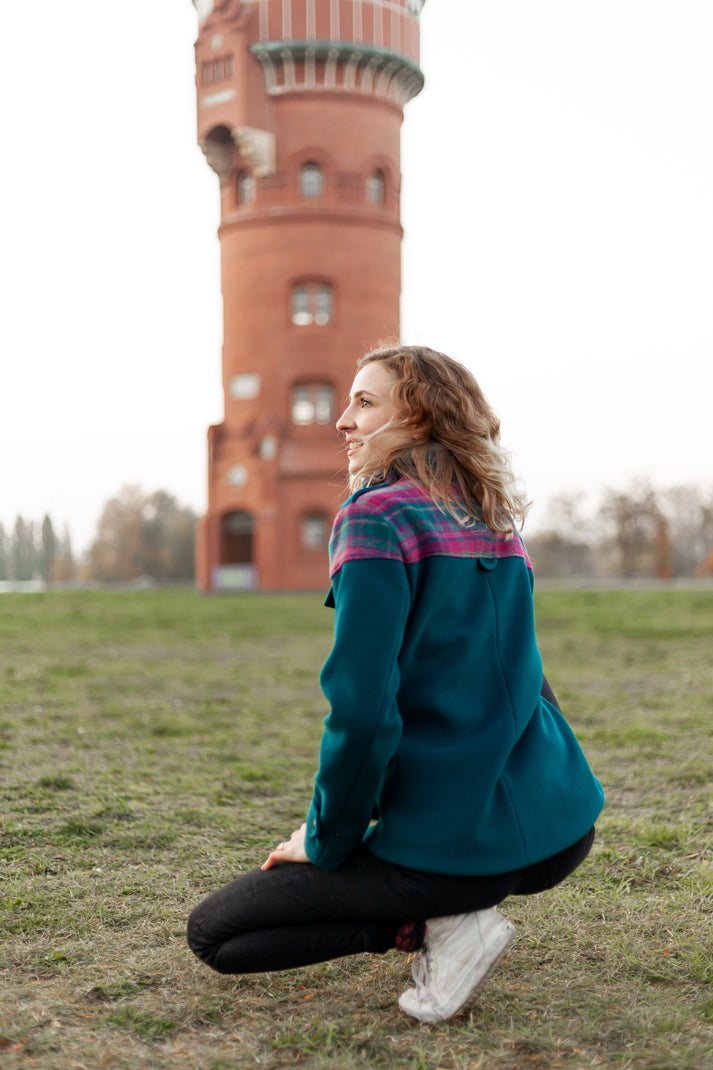 Premium Jacke Svea – Schnittmuster Berlin