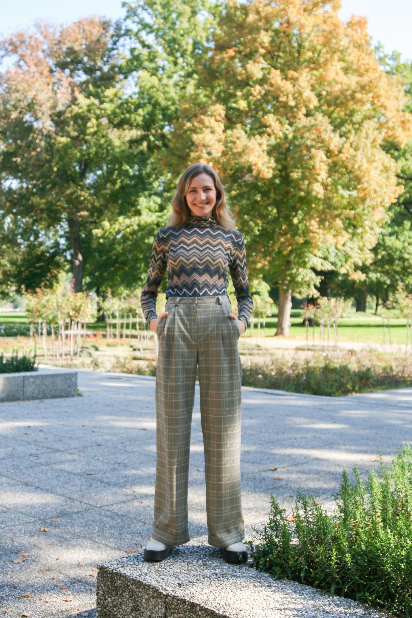 Marlenehose Viola – Schnittmuster Berlin