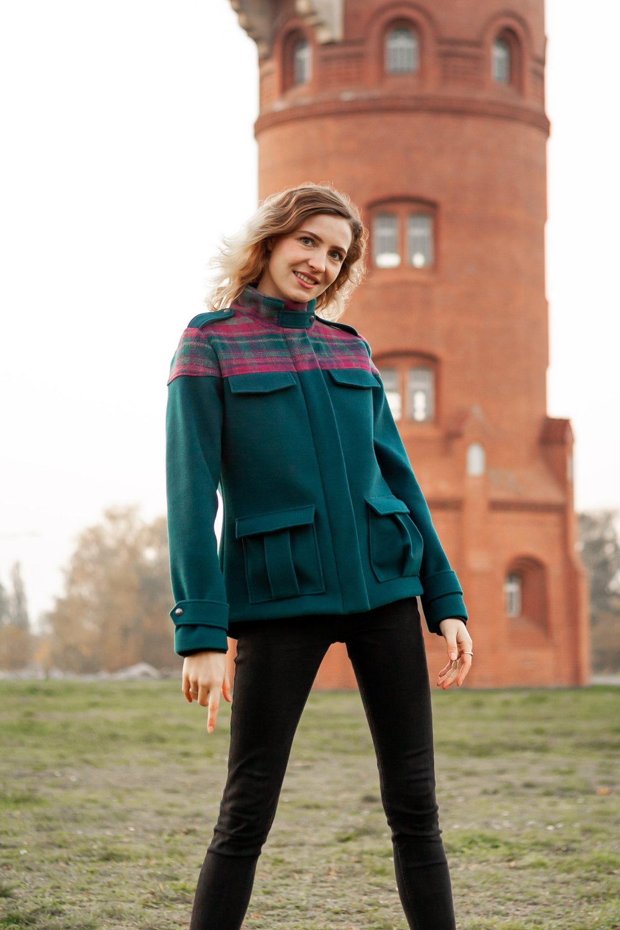 Premium Jacke Svea – Schnittmuster Berlin