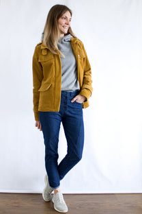 Jacke Svea – Schnittmuster Berlin