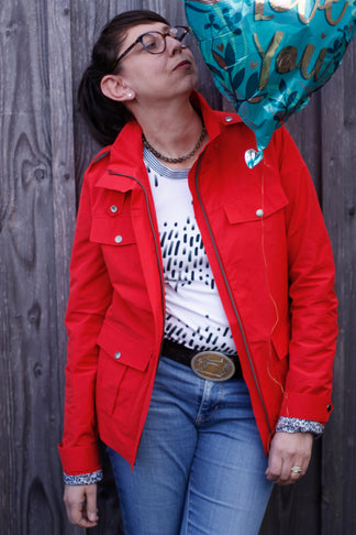 Jacke Svea – Schnittmuster Berlin