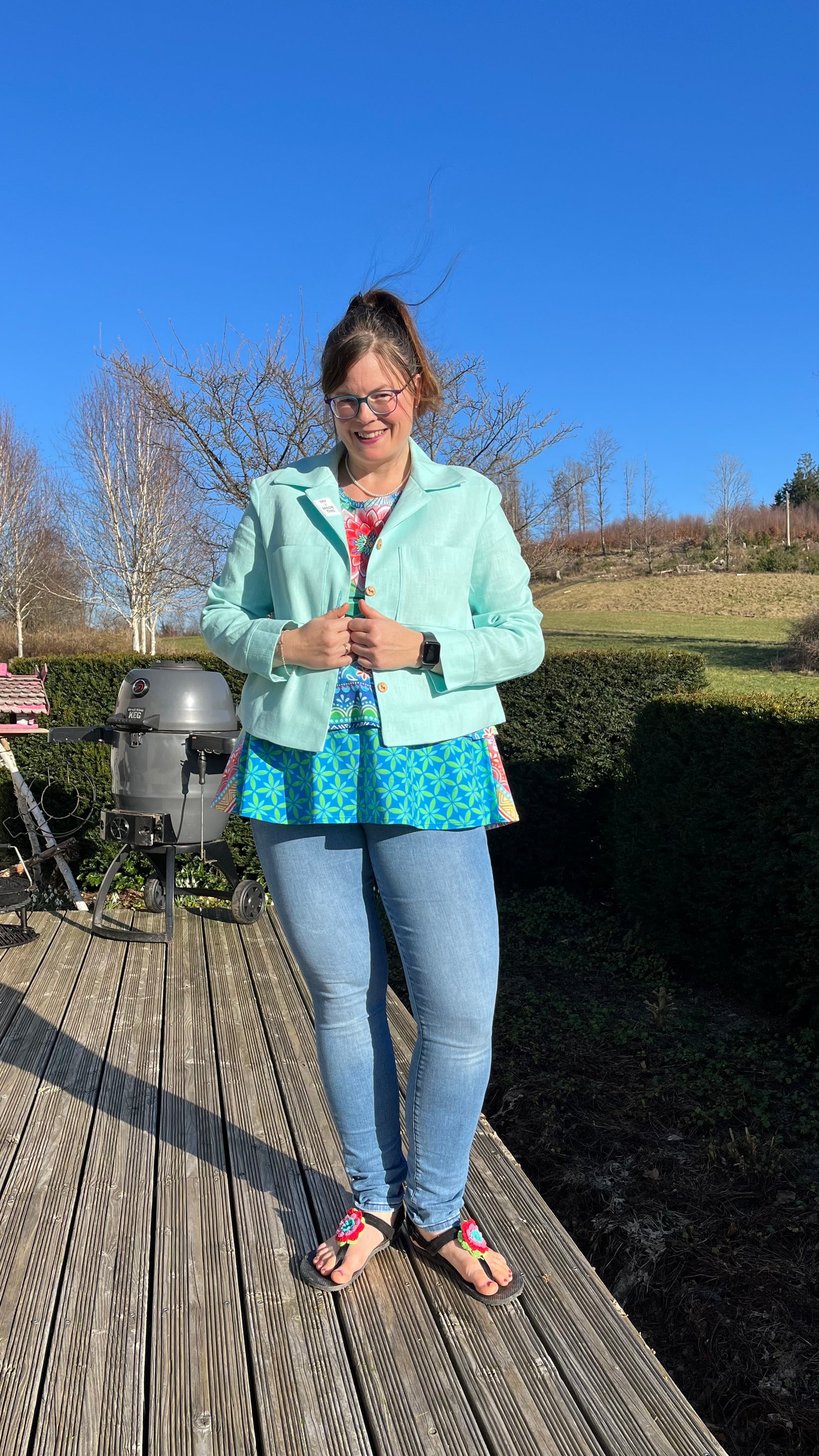 Premium Jacke Liz – Schnittmuster Berlin