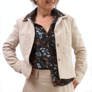 Jacke Liz – Schnittmuster Berlin