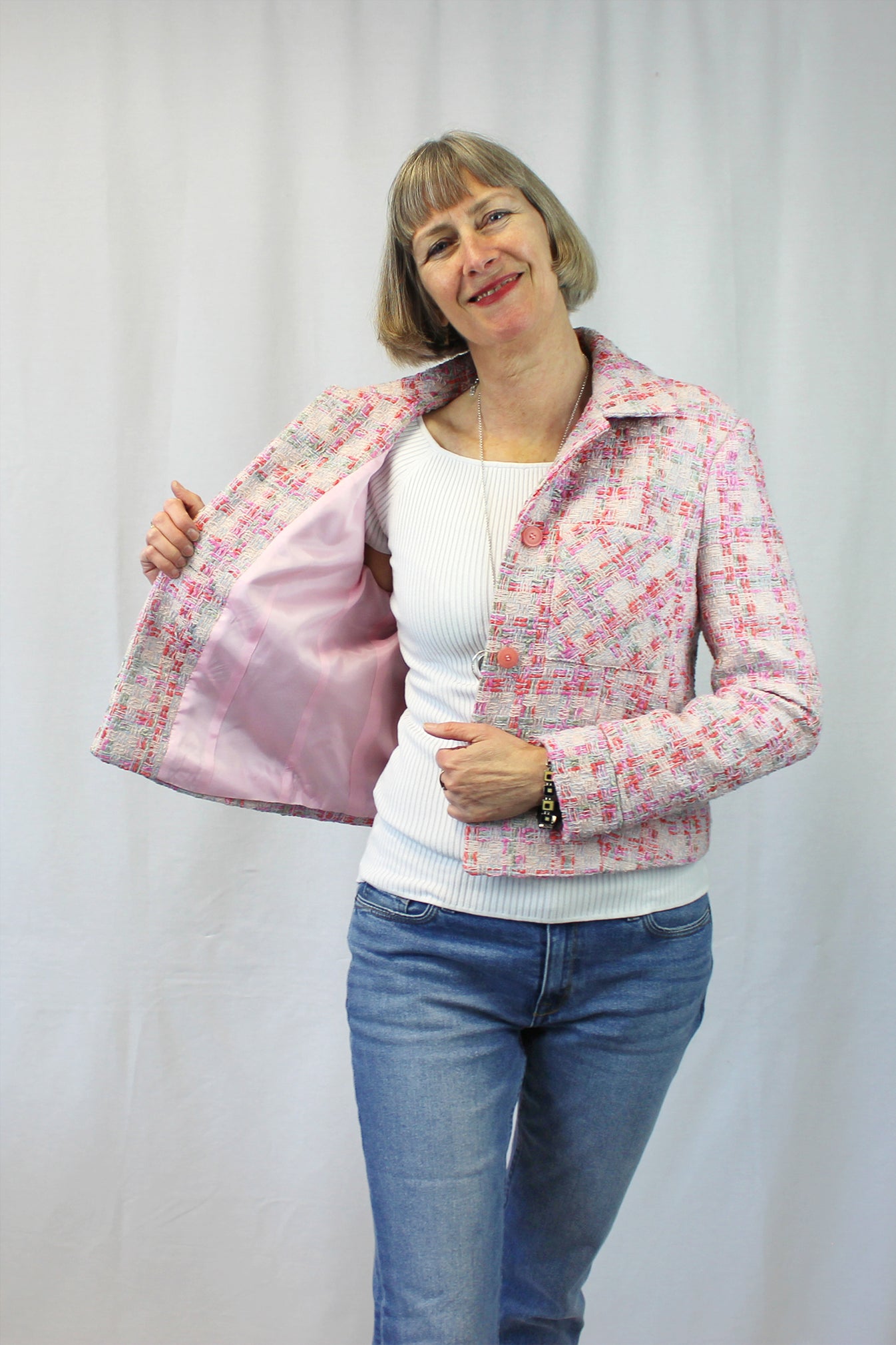 Jacke Liz – Schnittmuster Berlin