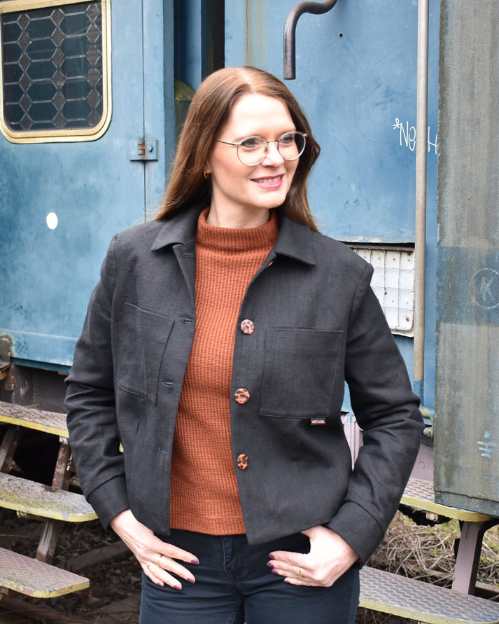 Premium Jacke Liz – Schnittmuster Berlin