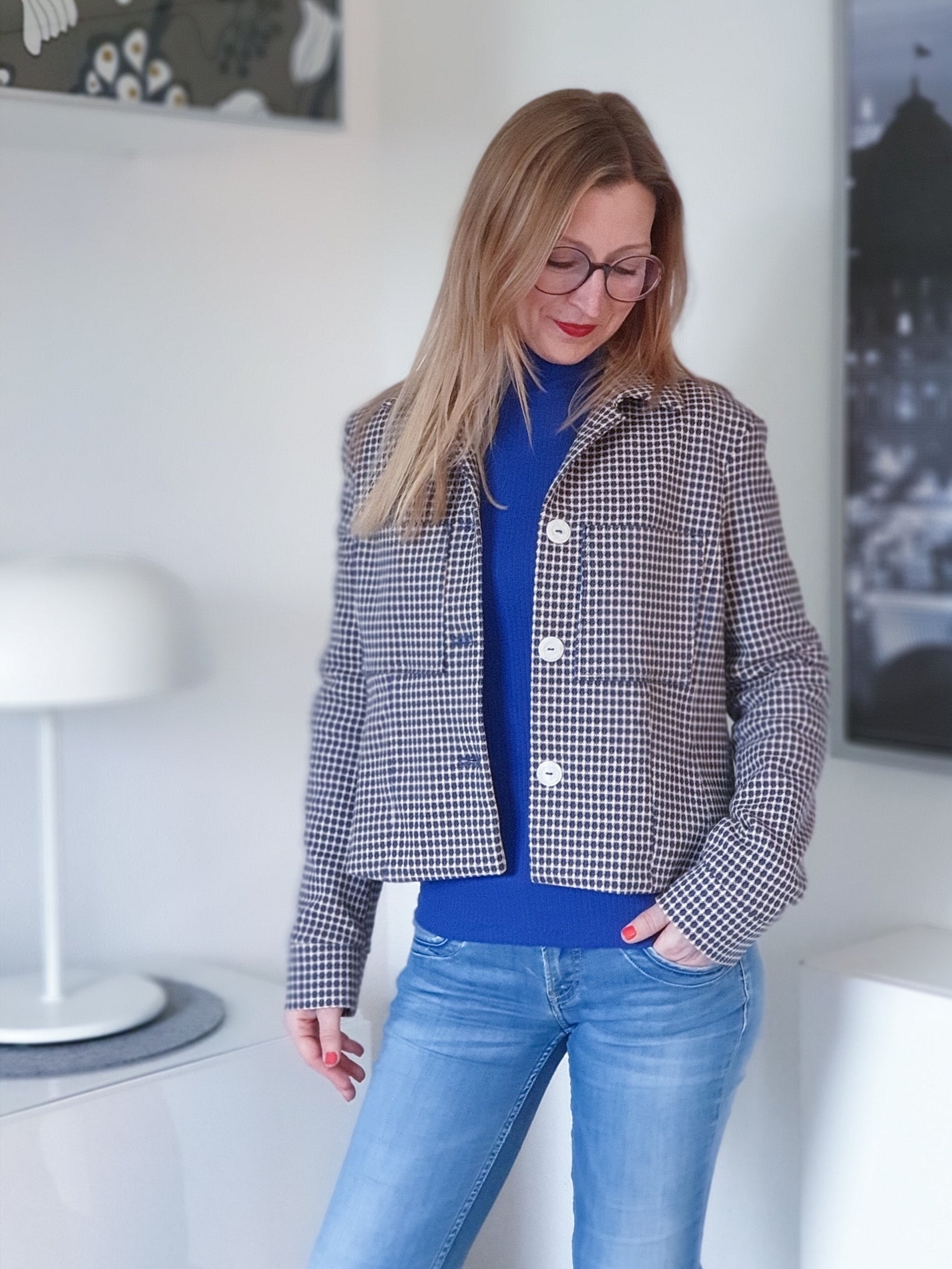 Premium Jacke Liz – Schnittmuster Berlin